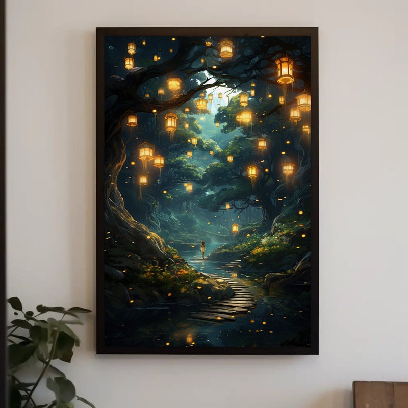 Fantasy Wall Art - Etsy