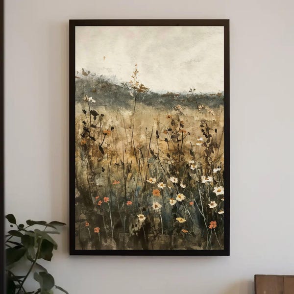 Large Wall Art Rustic Decor - Etsy