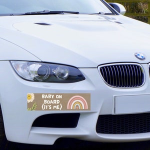 Baby on Board Its Me Funny Meme Bumper Stickers Funny - Etsy