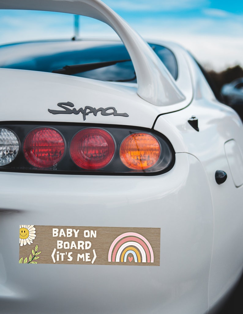 Baby on Board Its Me Funny Meme Bumper Stickers Funny - Etsy