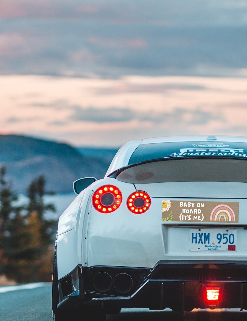 Baby on Board Its Me Funny Meme Bumper Stickers Funny - Etsy