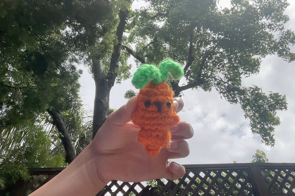 Ted the Carrot Bunny PDF Printable PATTERN - Etsy