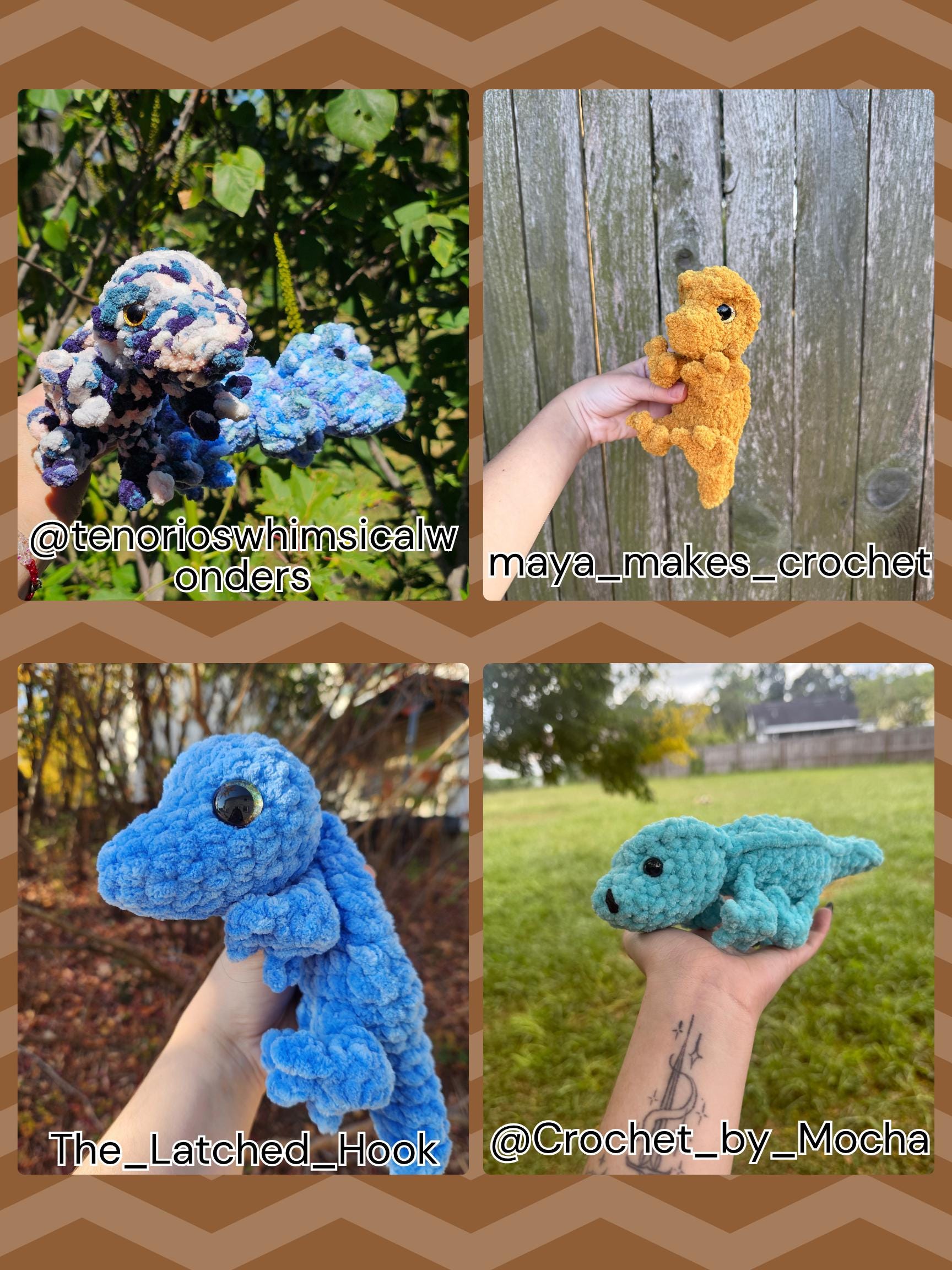 Apollo the Gecko Crochet Pattern - Crested Gecko Low Sew Amigurumi by ...