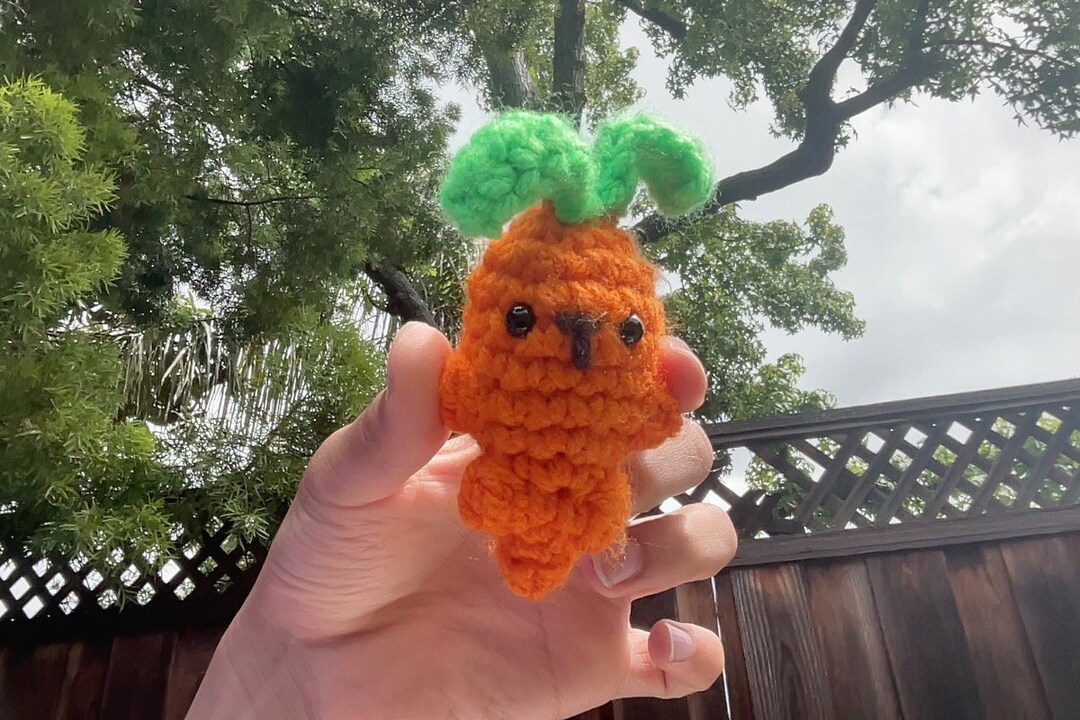 Ted the Carrot Bunny PDF Printable PATTERN - Etsy