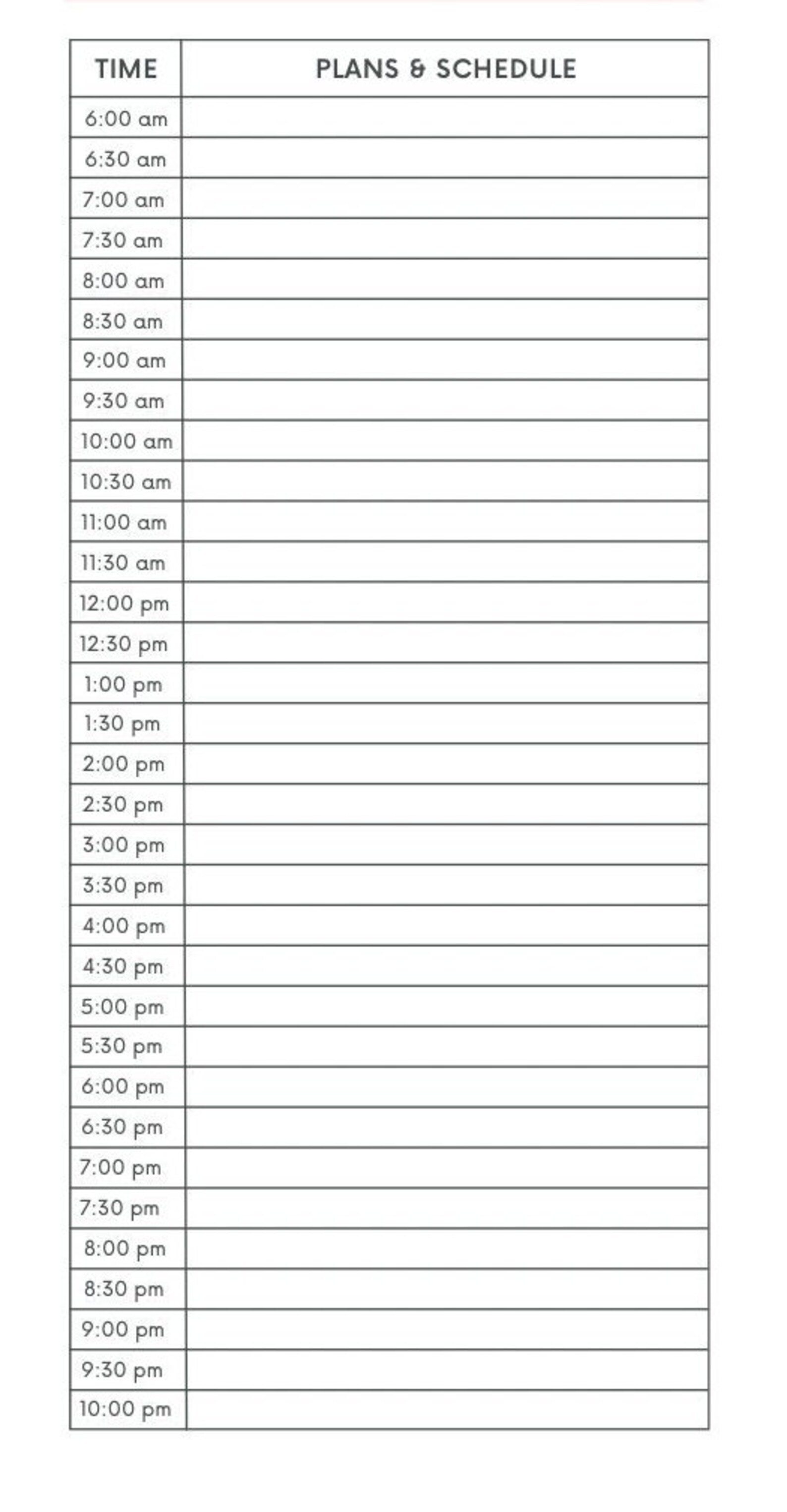 Self Care "it Girl" Checklist, Printable Digital PDF Wellness Planner ...