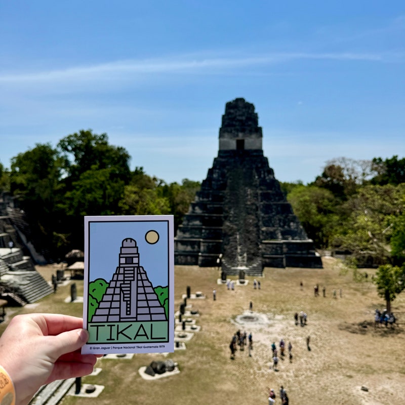 Postcard for Guatemala - Etsy