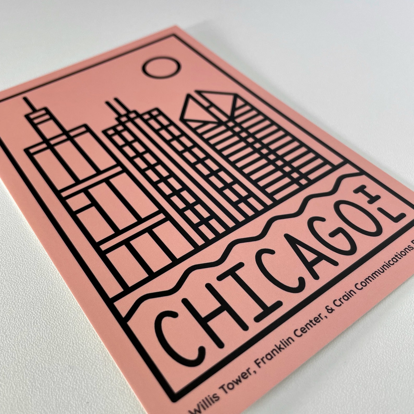 Chicago Illinois Postcard - Etsy