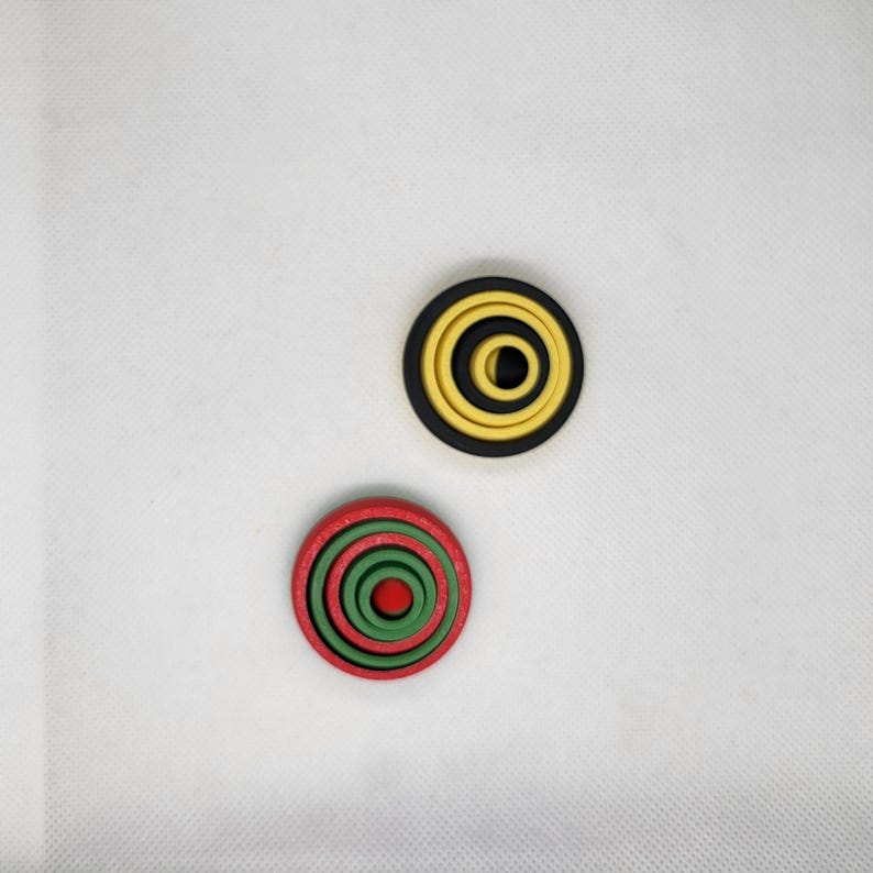Gyroscopic 3d-printed Fidget Toy – Perfect Stocking Filler & Gift for ...