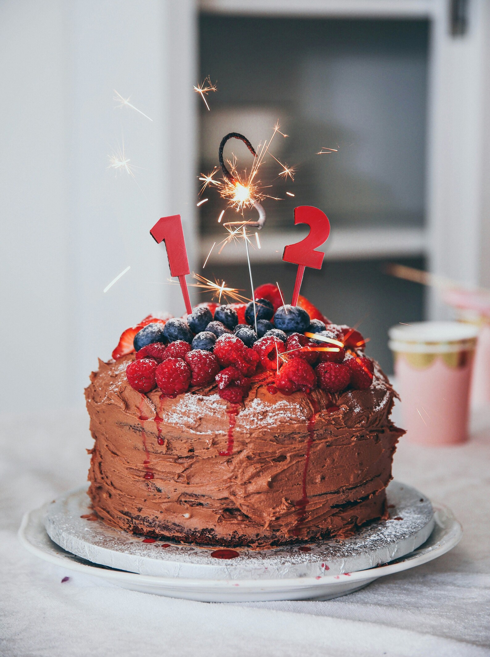 Cake Topper Cake Design Cake Dressing Numbers on Cake Event Cake ...