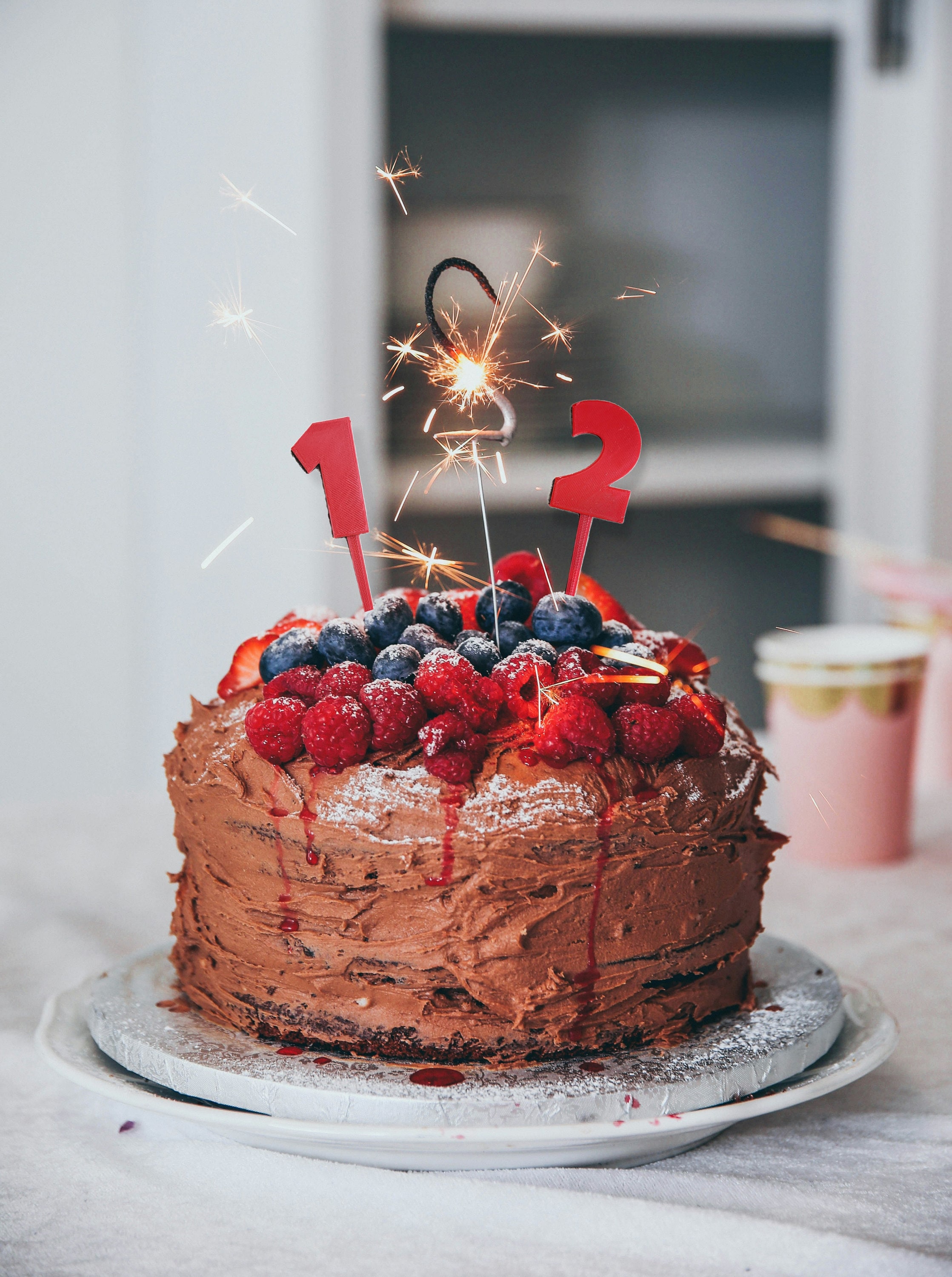 Cake Topper Cake Design Cake Dressing Numbers on Cake Event Cake ...