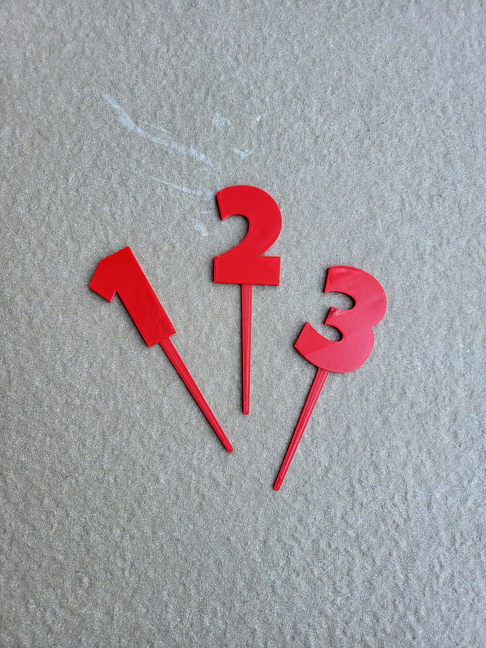 Cake Topper Cake Design Cake Dressing Numbers on Cake Event Cake ...