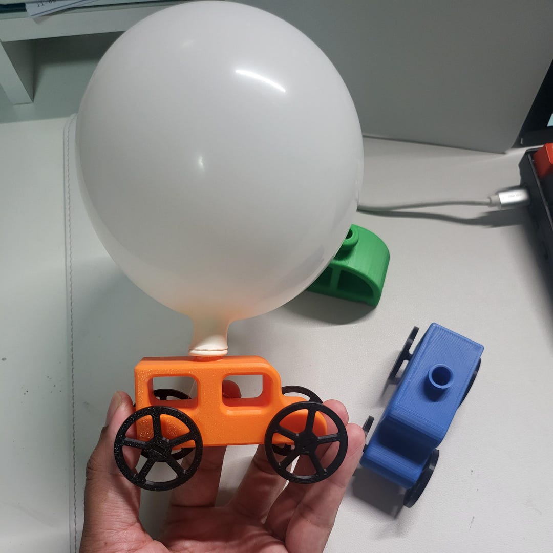 Balloon Toy Car, Balloon Fun Car for Kids, Car Balloon Party Supplies ...