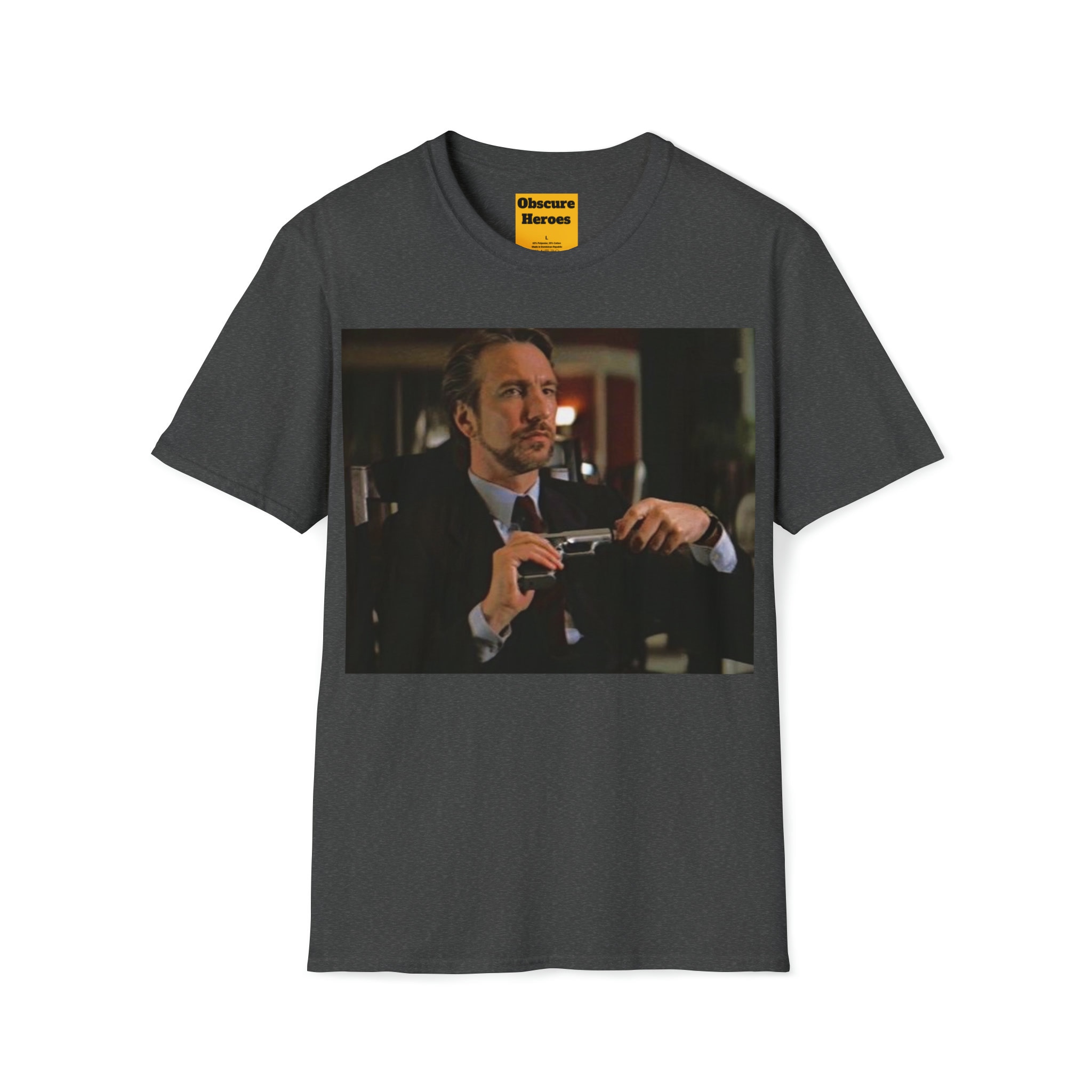 Die Hard Hans Gruber - Etsy