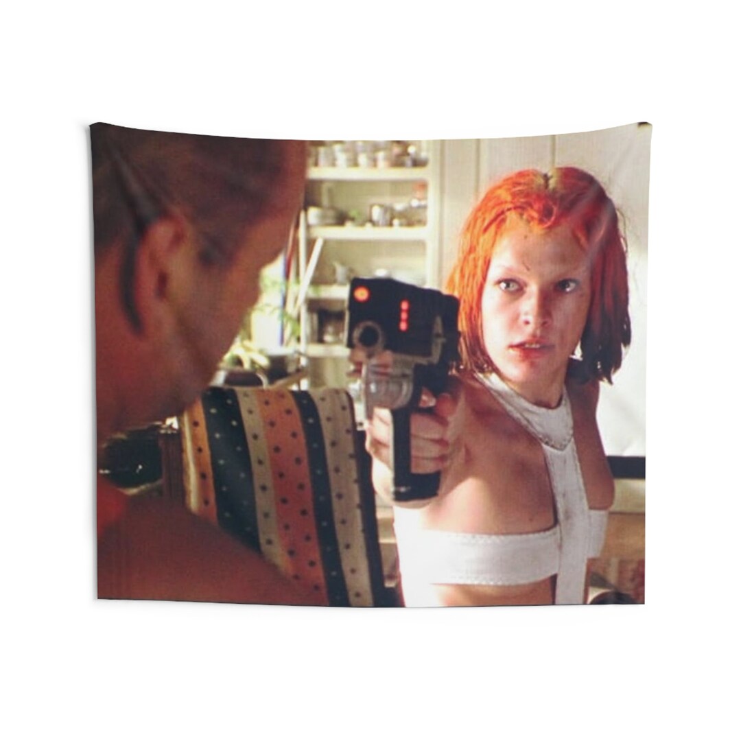 Fifth Element Leloo Indoor Wall Tapestry - Etsy