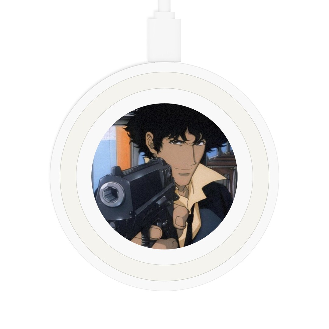 Cowboy Bebop Spike Wireless Charging Pad - Etsy