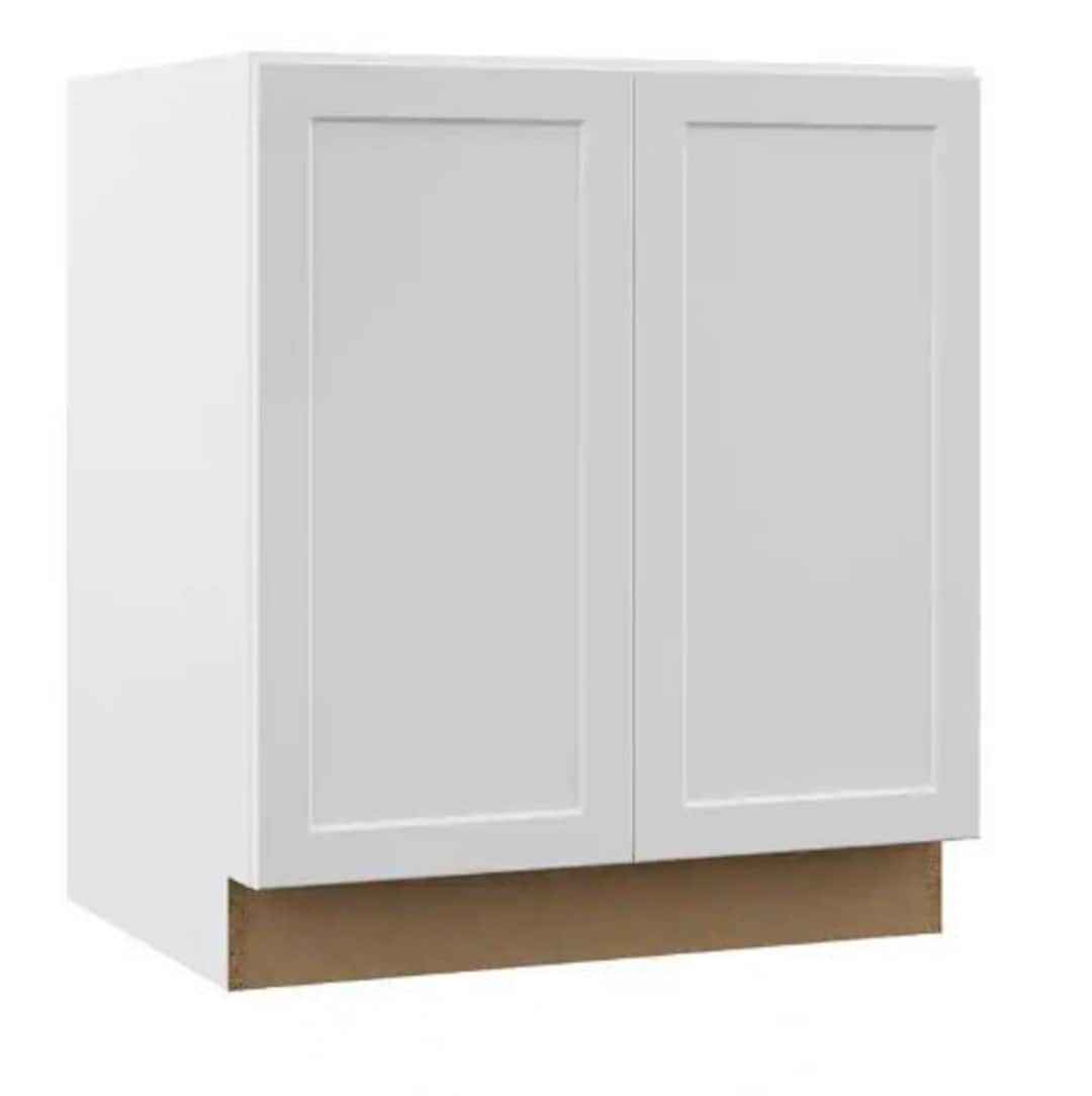 Basic 2 Door Base Cabinet Construction Plans - Etsy