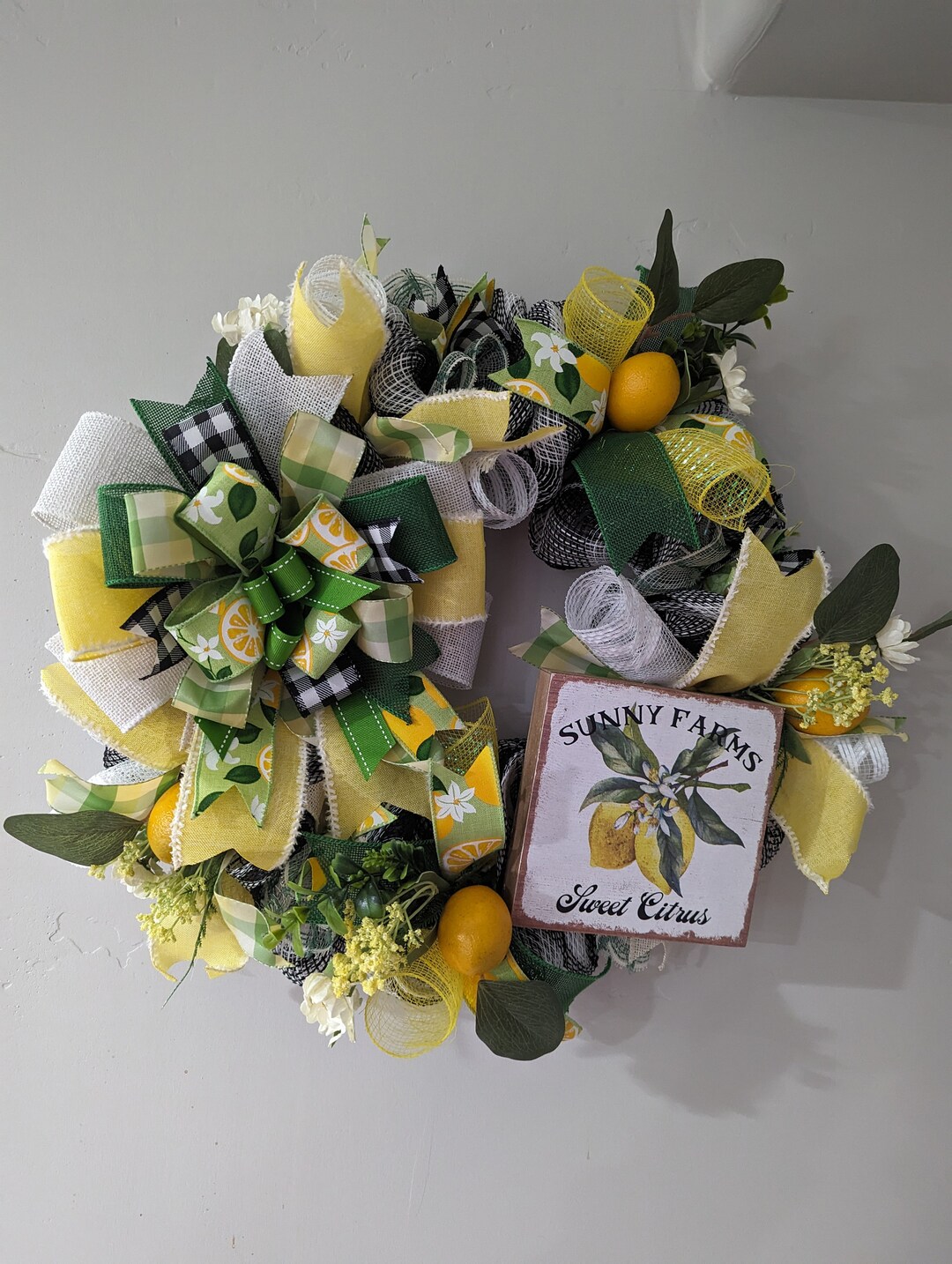 Lemon Days - Etsy