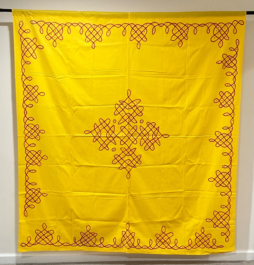 Backdrops, Puja Backdrops, Muggu Backdrops, Kolam Backdrops ...