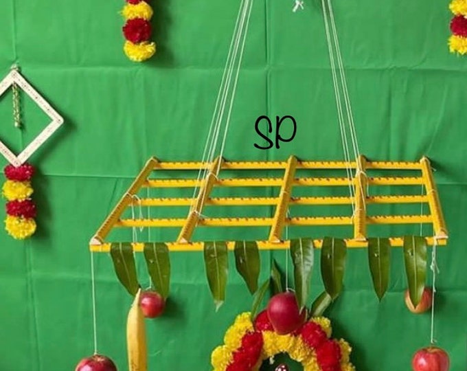 Wooden Palavelli | Palavelli | Kolam Palavelli | Handmade Palavelli ...