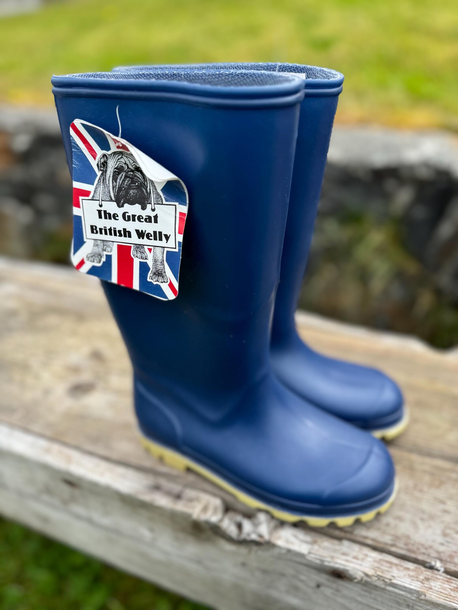 The Great British Welly Kids Rain Boots - Etsy