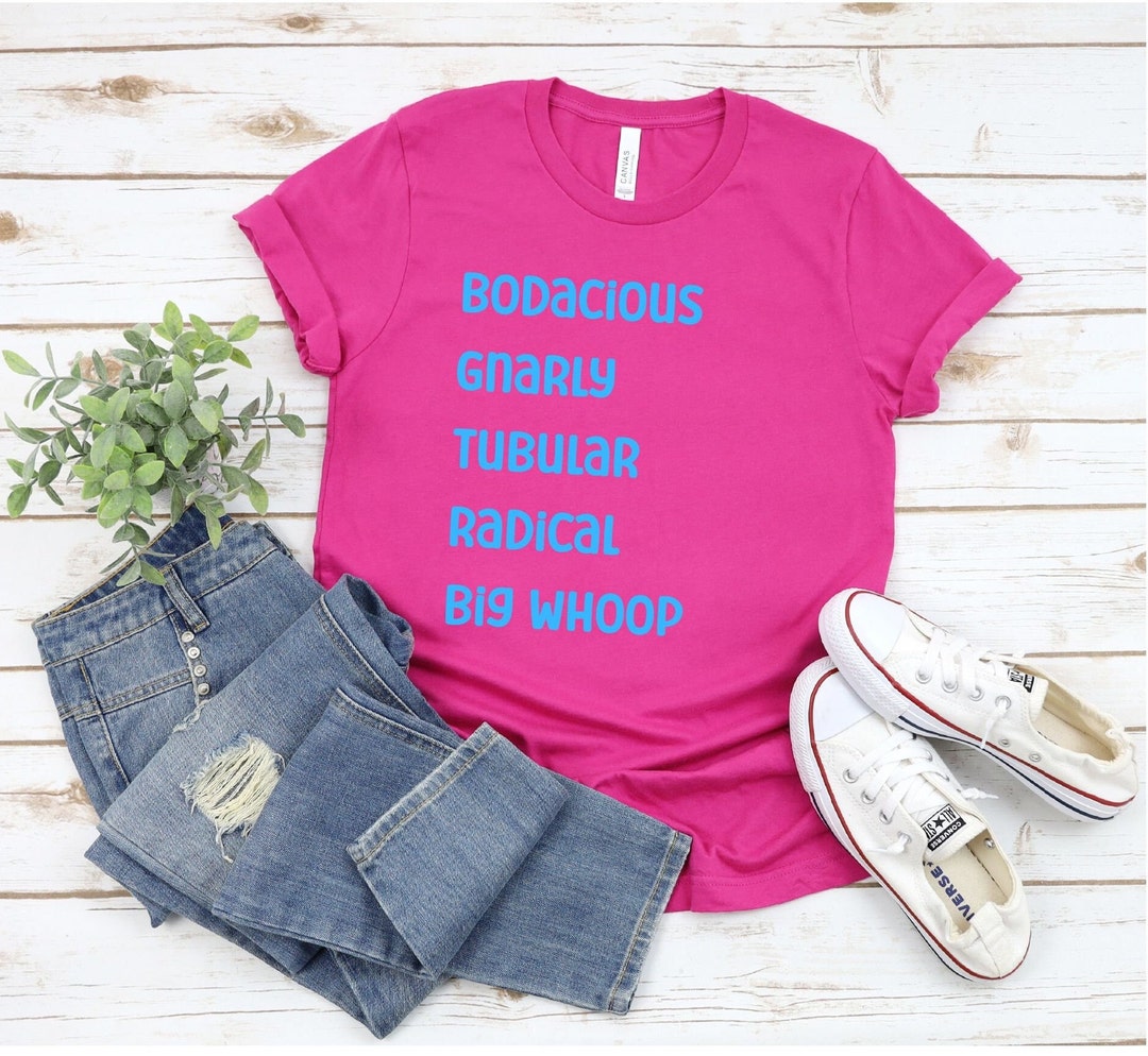 80's Slang Shirt, 80's Girl, 80's Nostalgia Shirt, 80's Throwback Shirt ...