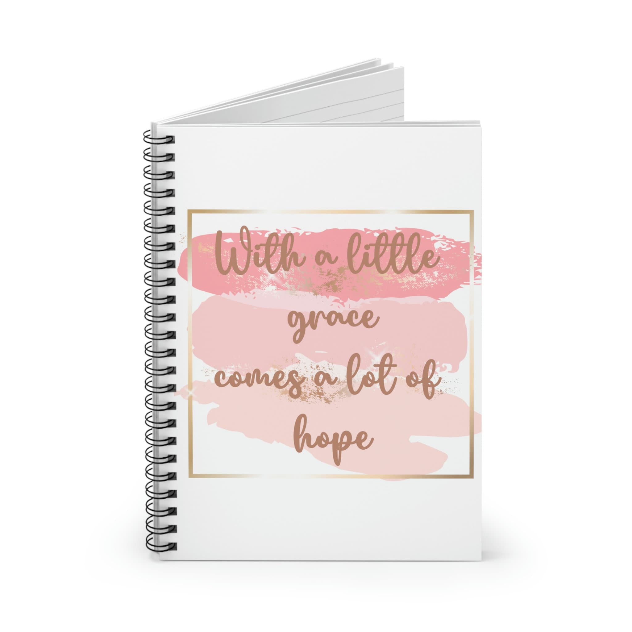 Grace Notebook, Hope Notebook, Inspirational Quote, Beautiful Journal ...