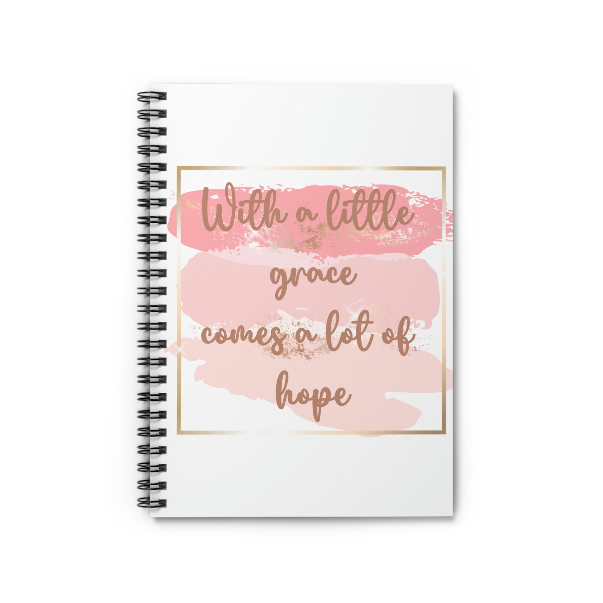 Grace Notebook, Hope Notebook, Inspirational Quote, Beautiful Journal ...