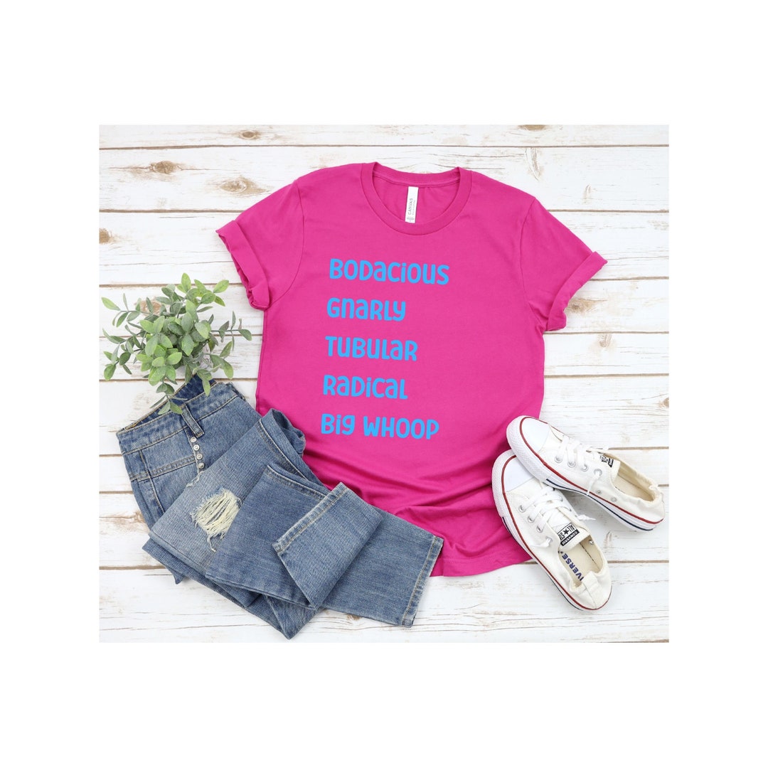 80's Slang Shirt 80's Girl 80's Nostalgia Shirt - Etsy