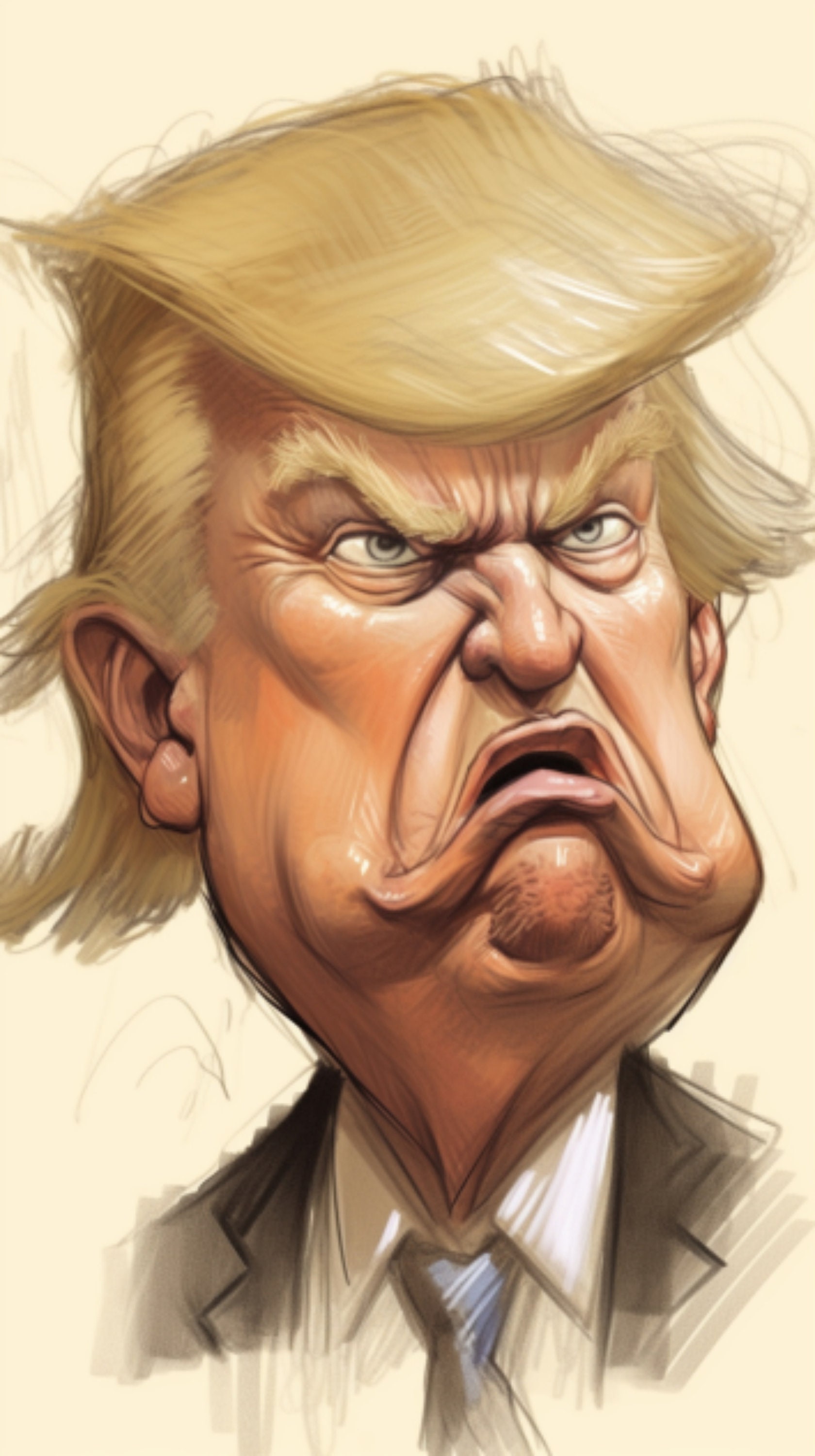 Midjourney Prompt: Funny Caricatures Ai Art Midjourney - Etsy Canada