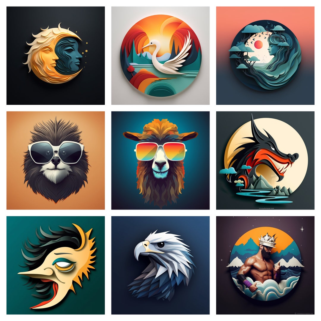 Ai Art Prompt: Modern Logo Designs midjourneymidjourney Prompt ...