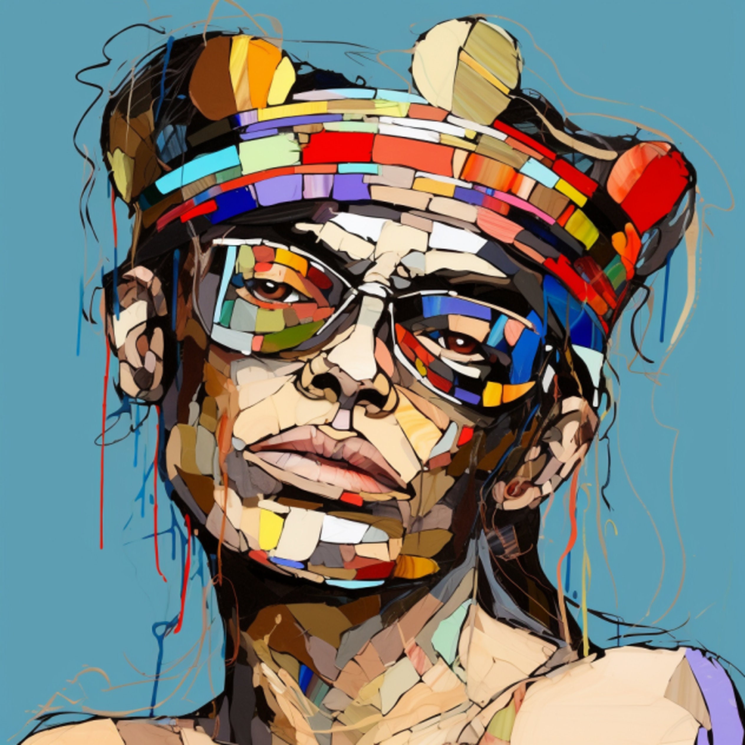 Deconstruction Art Movement