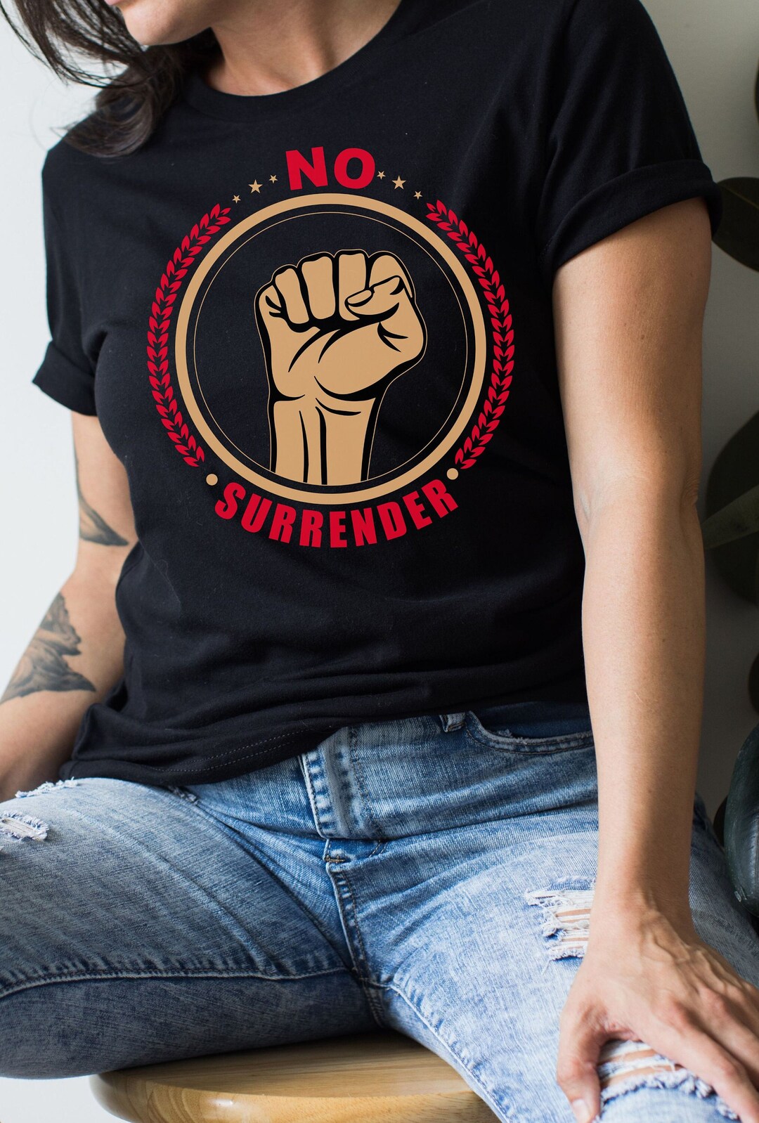 No Surrender Motivational Quotes Daily Positive Difficult Times ...