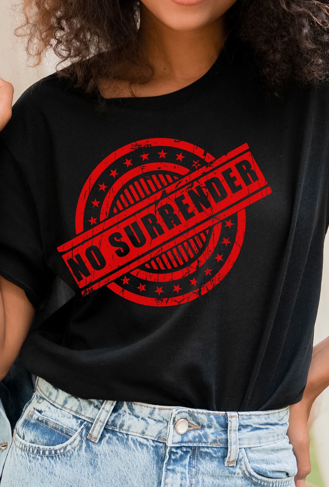 No Surrender Daily Positive Words Encouragement Motivational Quotes ...