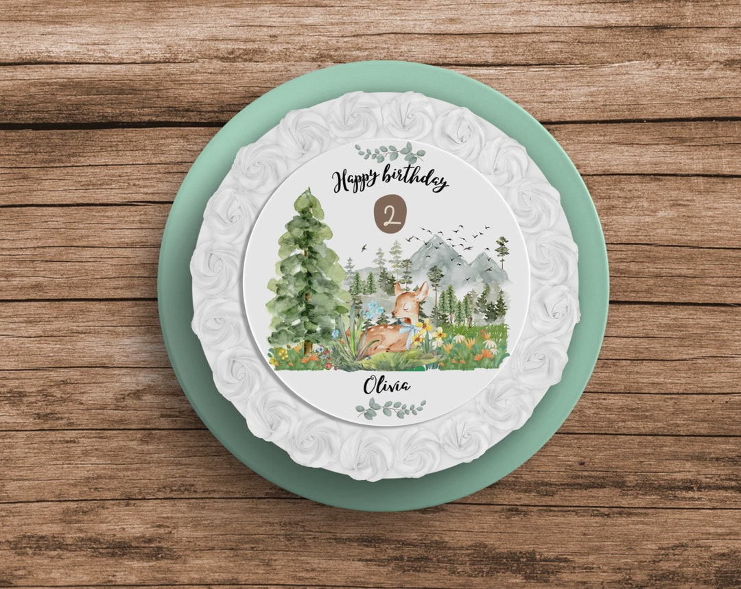 Cake Topperscake Imagecake Decorations - Etsy