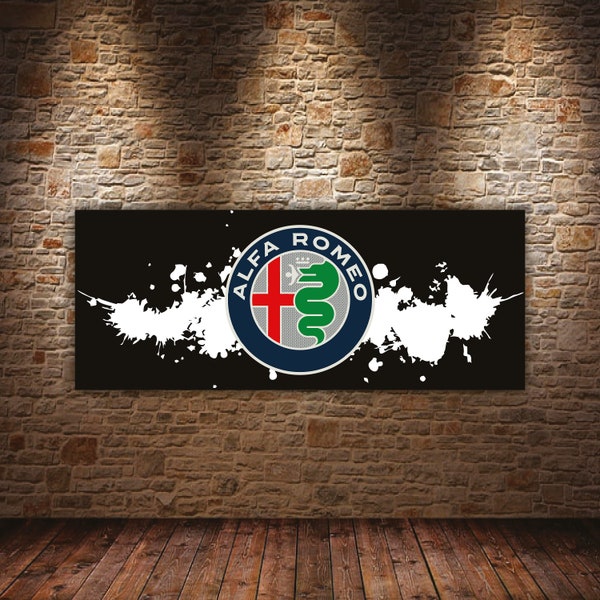 Alfa Romeo Banner - Etsy