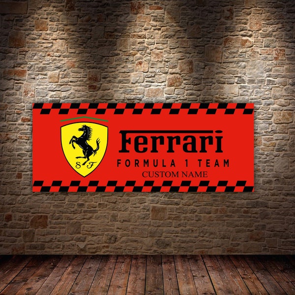 Ferrari - Etsy