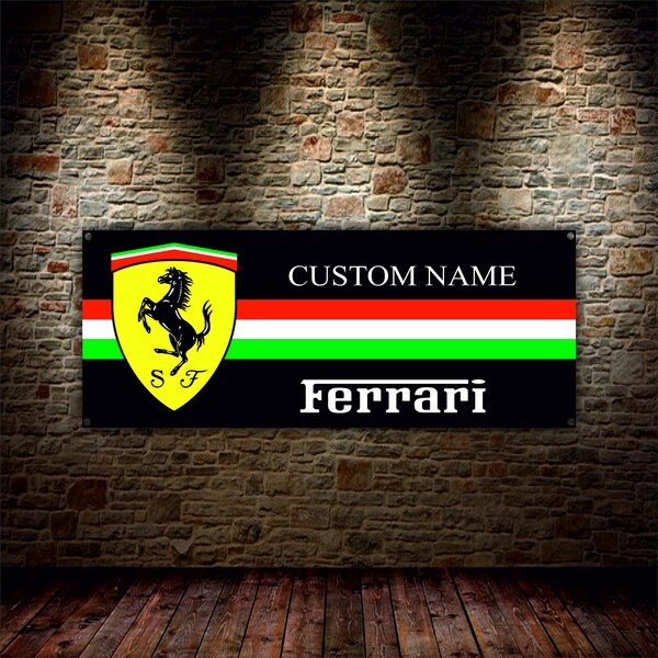 Ferrari Sign - Etsy