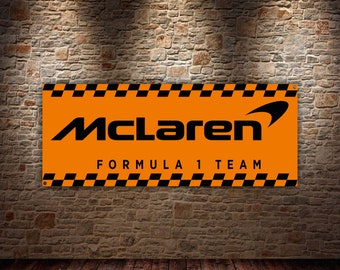 Mclaren Car Sign - Etsy