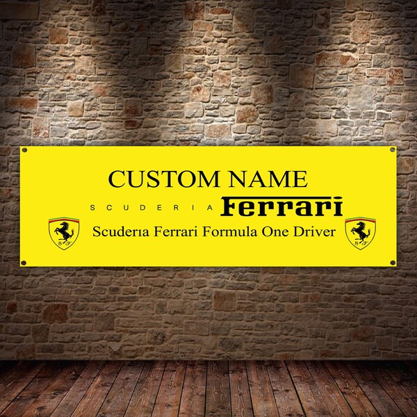 Ferrari - Etsy