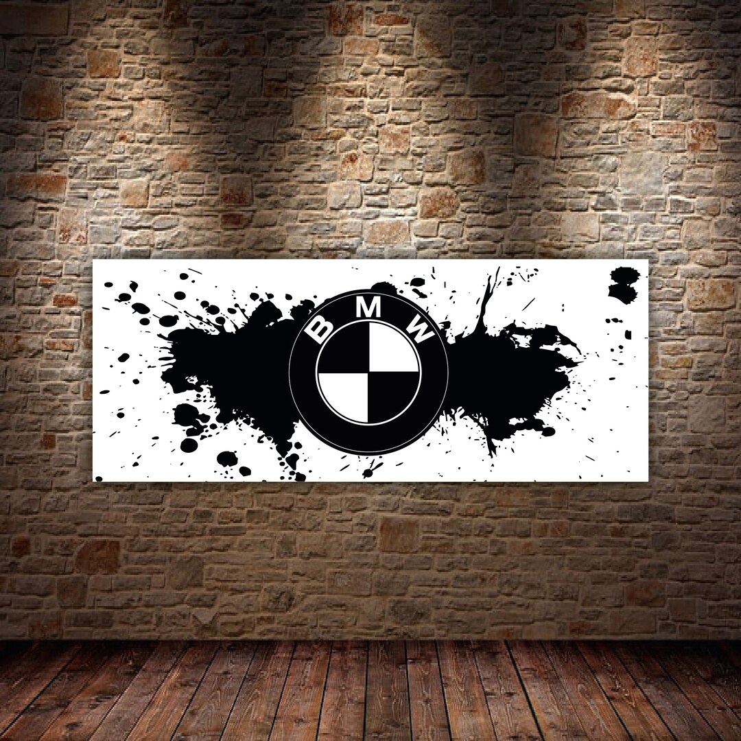 Bmw Logo Banner Vinyl Garage Signoffice or Showroom Flag - Etsy