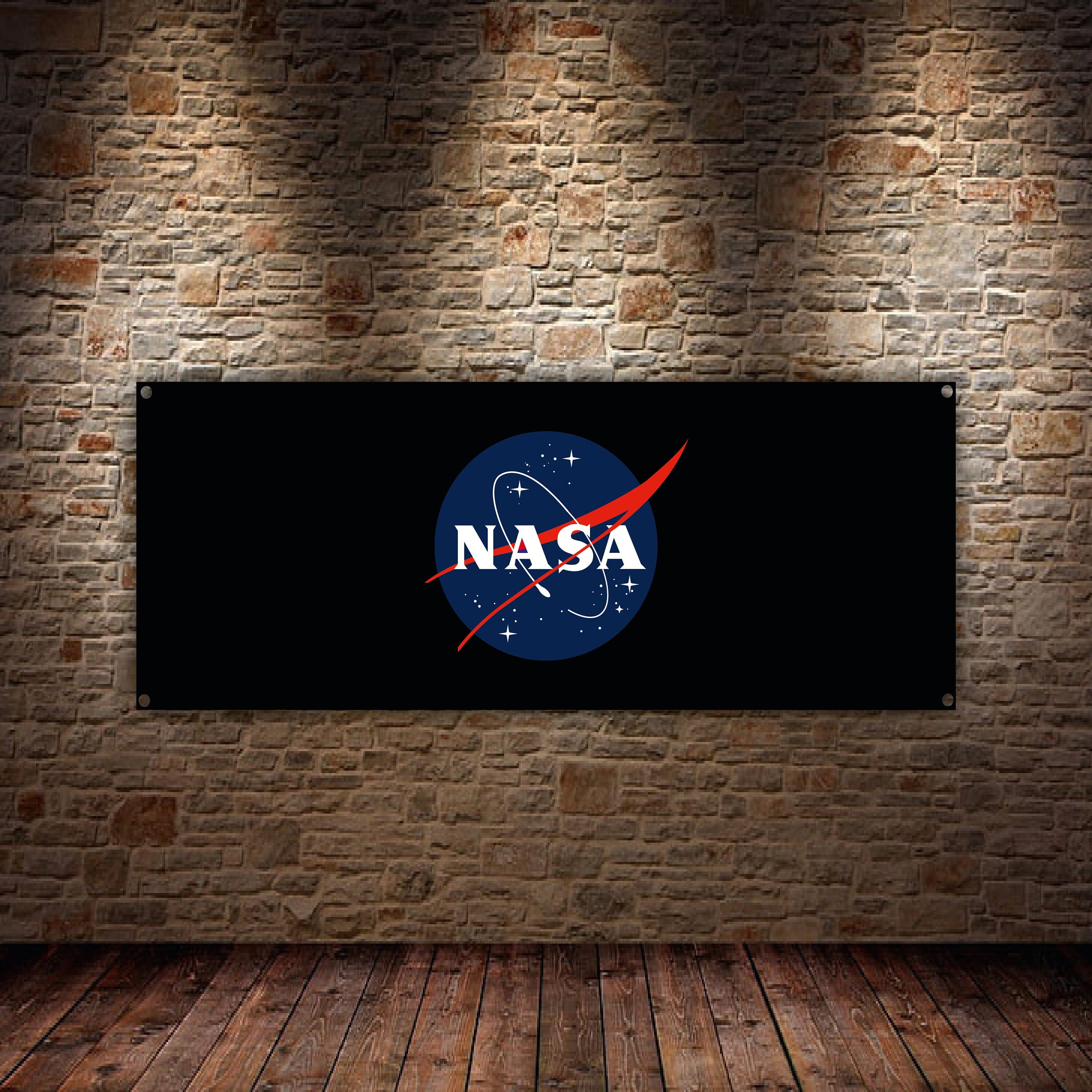 Nasa Racing Stickers