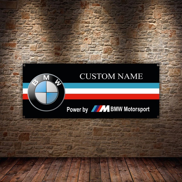 Bmw Garage Banner - Etsy