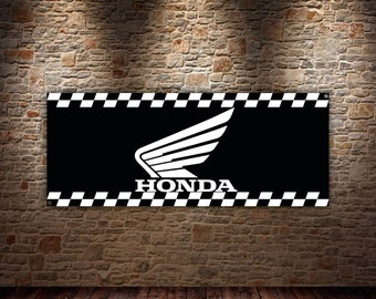 Honda Banner Flag - Etsy