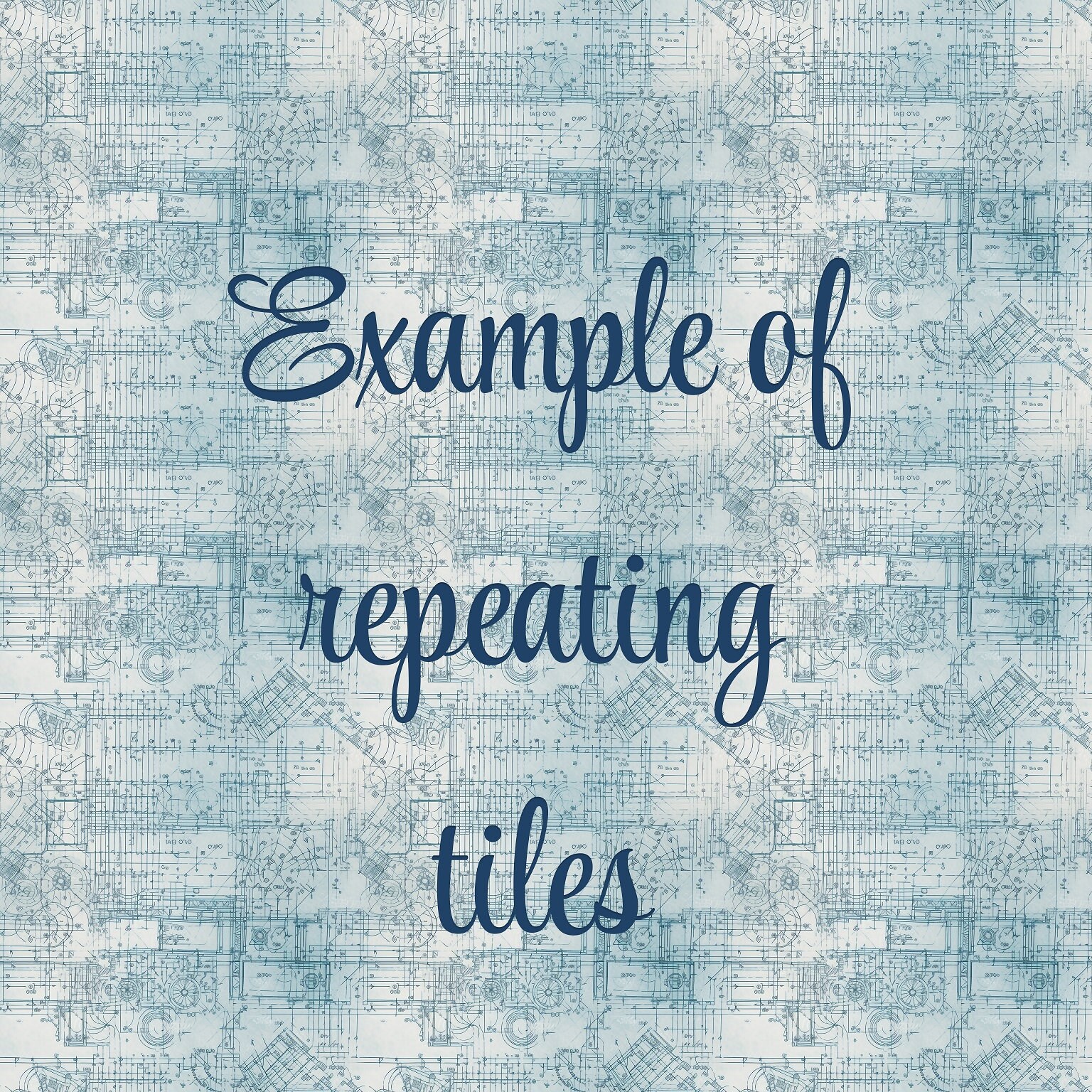 Construction Engineering Tile Patterns, Digital Art (x6), Repeating ...