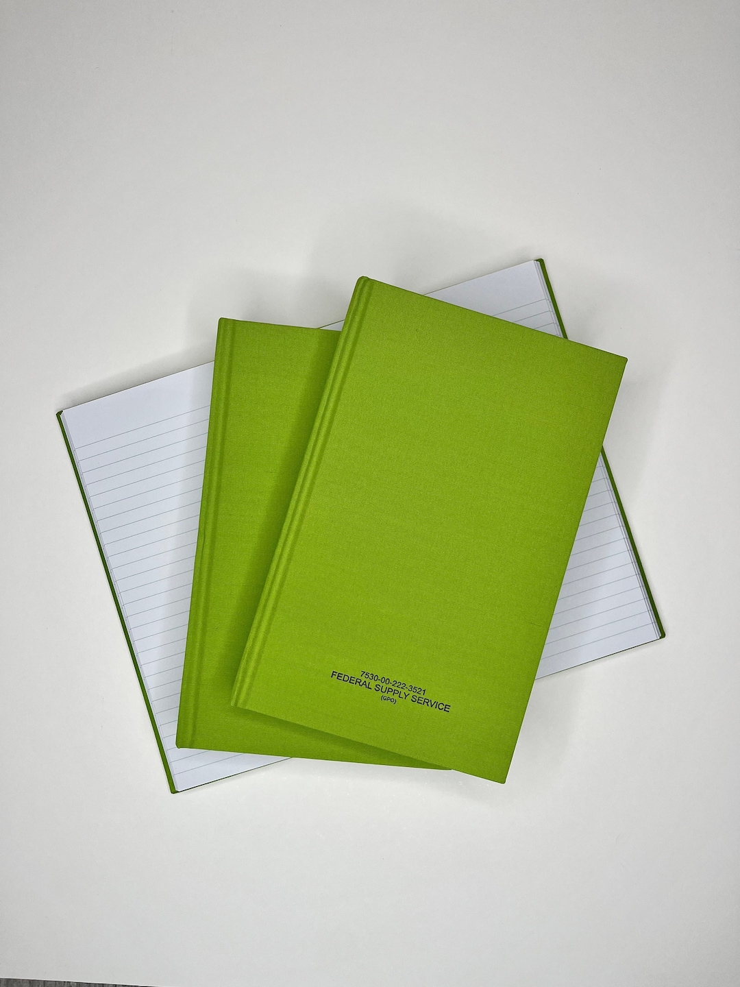 Leaders Notebook Military Green Book 192 Pages, 5.25 X 8 Army Training ...