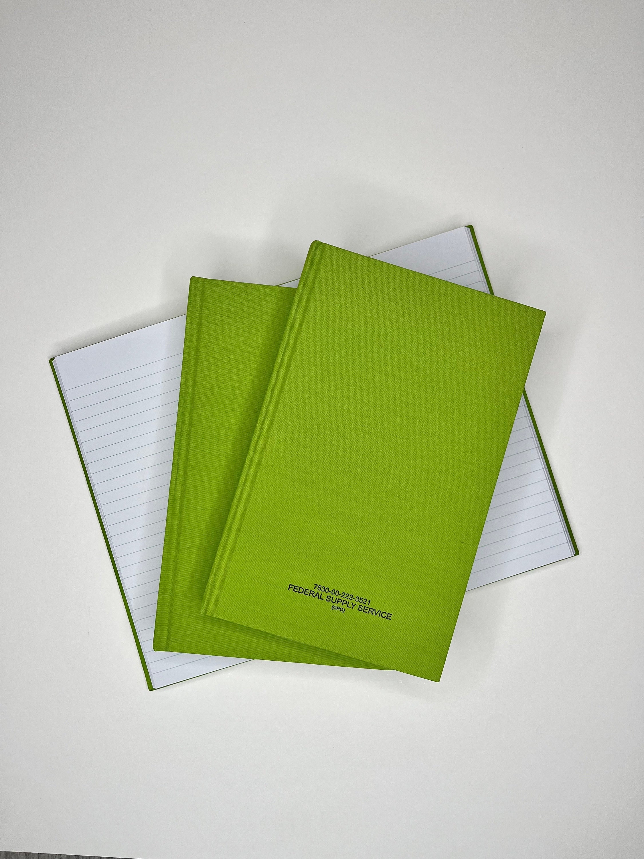 Leaders Notebook Military Green Book 192 Pages, 5.25 X 8 Army Training ...