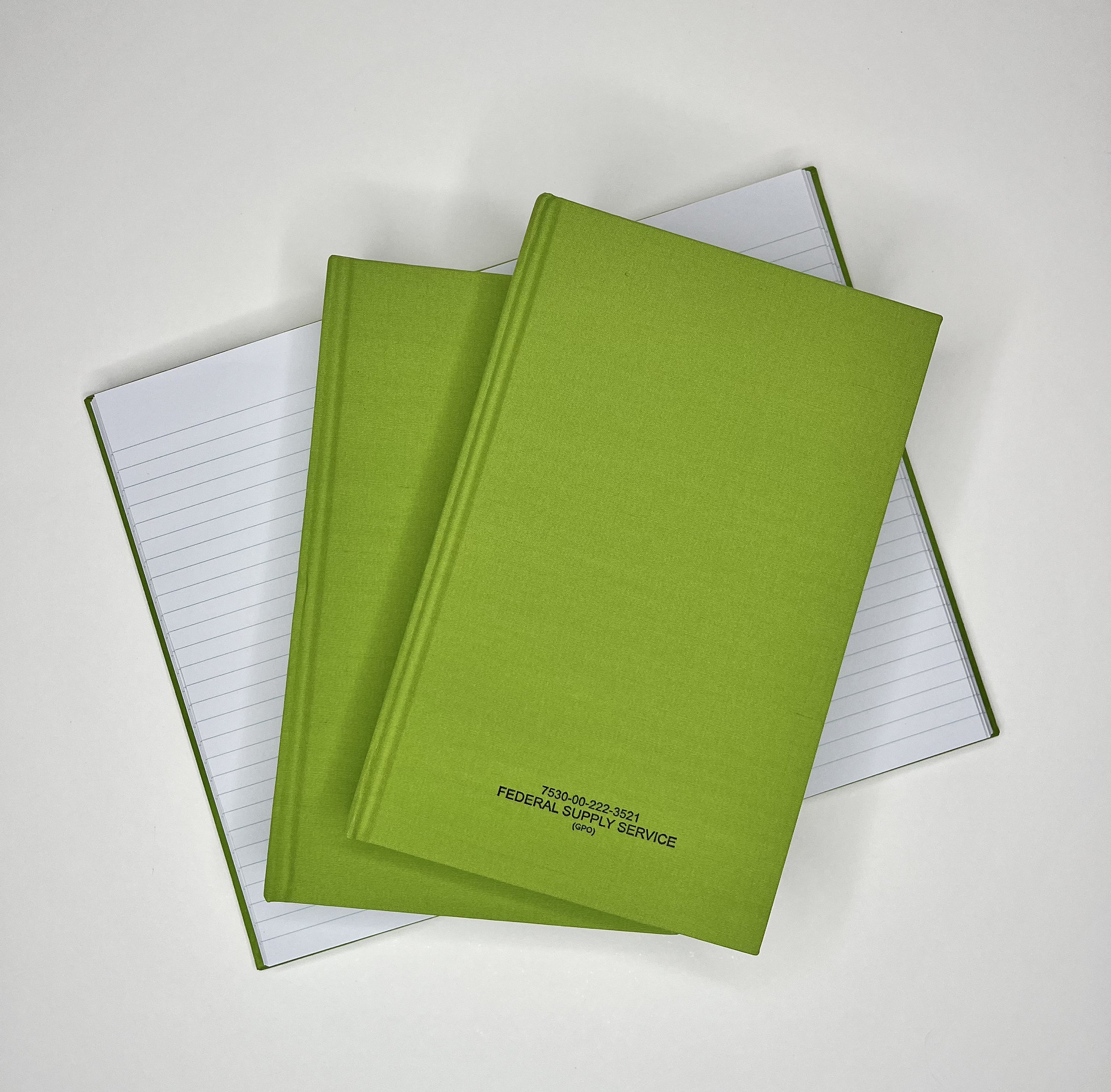 3 PACK Military Green Book 192 Pages, 5.25 X 8 Army Training Field ...