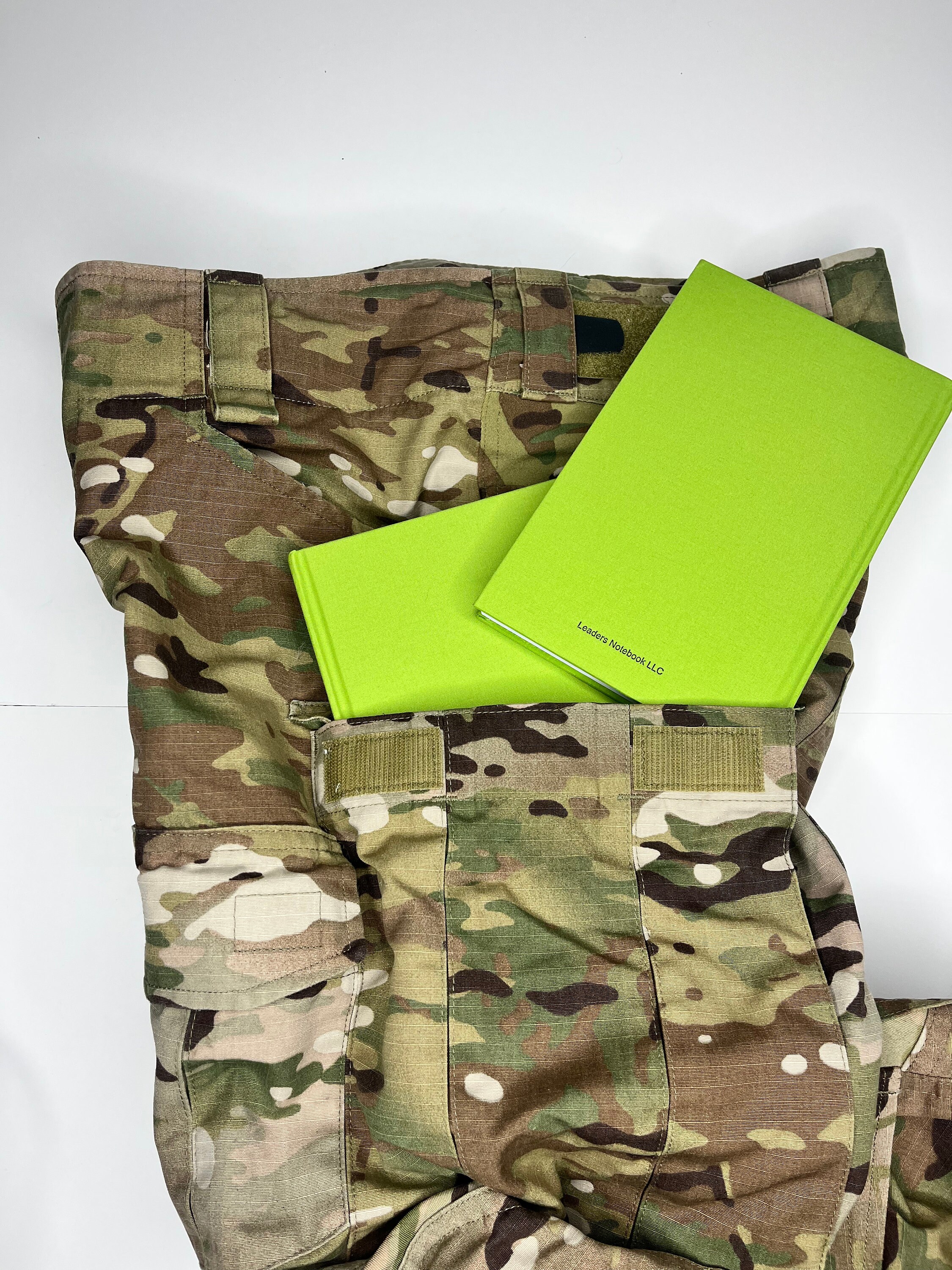 Leaders Notebook Military Green Book 192 Pages, 5.25 X 8 Army Training ...