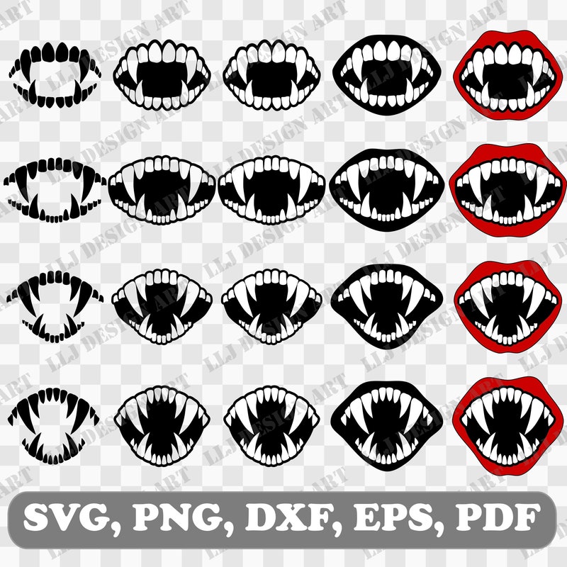 Vampire Teeth - Etsy