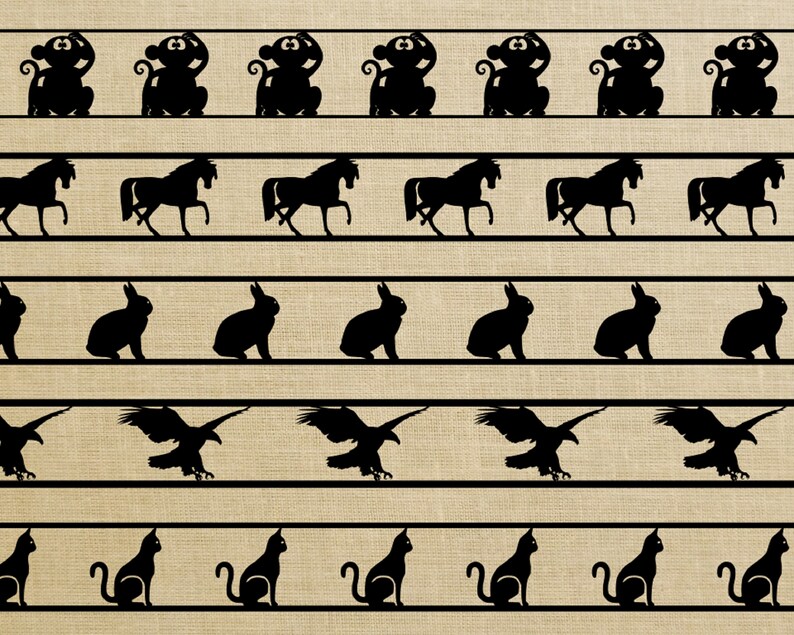 20 Animal Photo Frames Templates. SVG Png DXF EPS. - Etsy